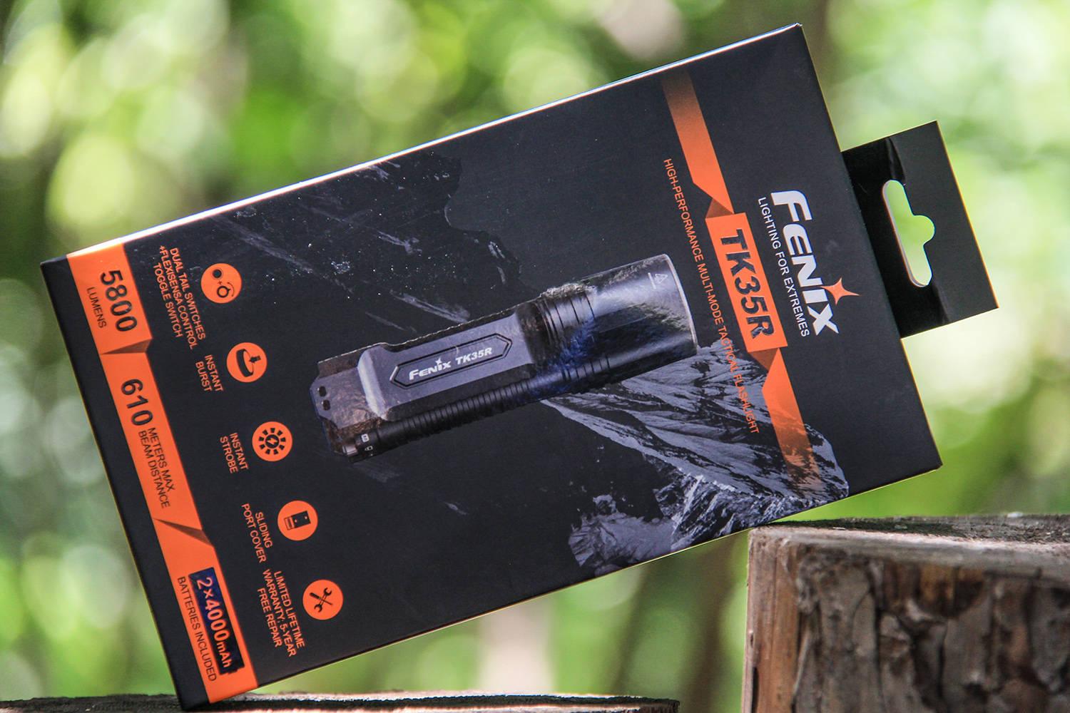 更全面的战术手电，圆方你怎么看？FENIX TK35R - 知乎