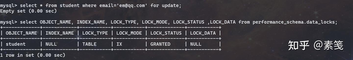 Mysql 8.0 RC级别下 select...for update 锁不存在的记录 - 知乎