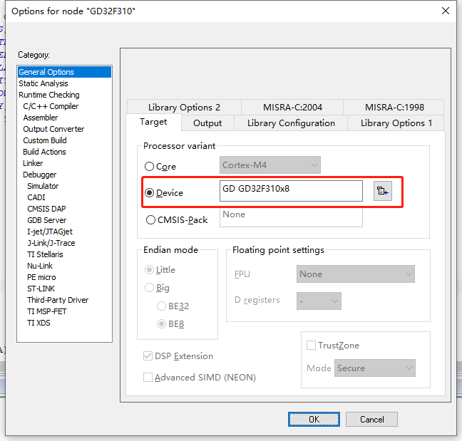 【GD32F310开发板试用】浅谈IAR环境下GD32的插件功能 - 知乎