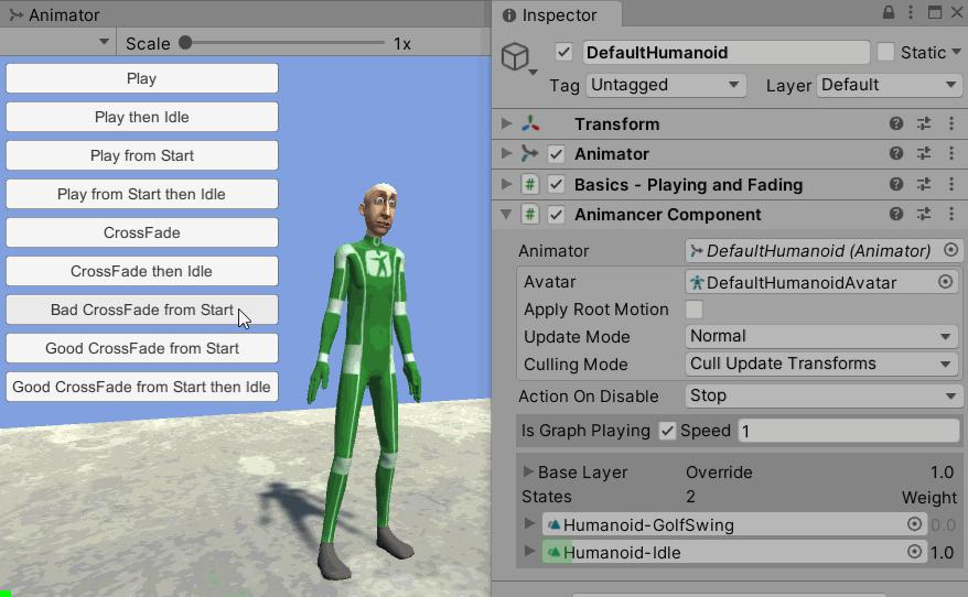 Unity开发笔记-Animancer(1) - 知乎