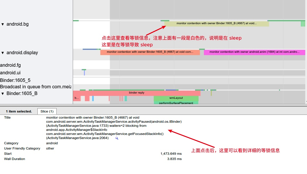 Android Systrace 基础知识(10) - Binder 和锁竞争解读 - 知乎