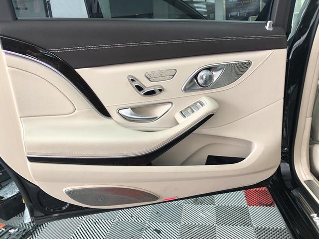 19款迈巴赫S450改装夜视系统，23P驾驶辅助系统升级柏林之声大柏林音响 - 知乎