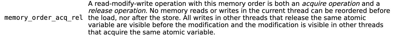 请问memory_order_acq_rel和memory_order_seq_cst究竟有什么区别? - 知乎