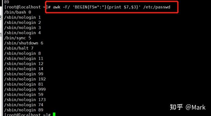 linux三剑客之三（awk）(最强大） - 知乎