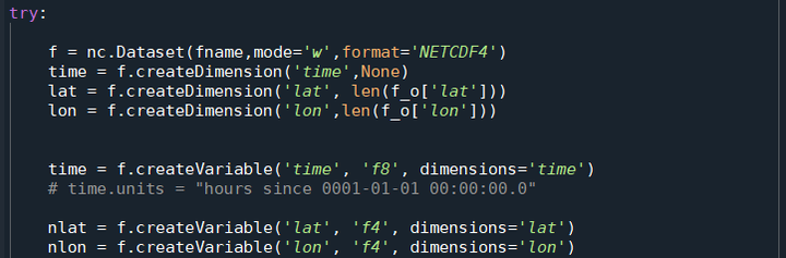 Python | 把旧nc文件中的东西搬到新nc文件中 - 知乎