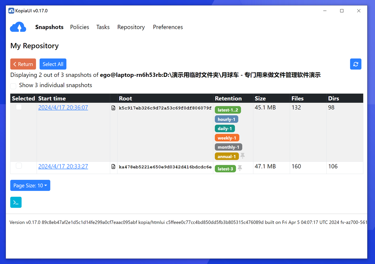 1小时体验：Kopia 开源备份软件的功能与使用感受 - 知乎