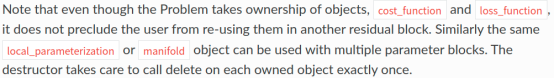 Ceres的Problem::AddResidualBlock()函数 - 知乎