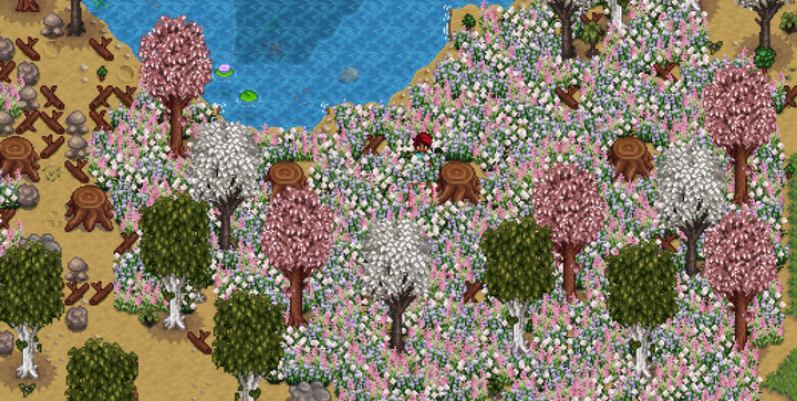 星露谷物语模组推荐|美化类|Eemie的世界地图重着色 - 知乎