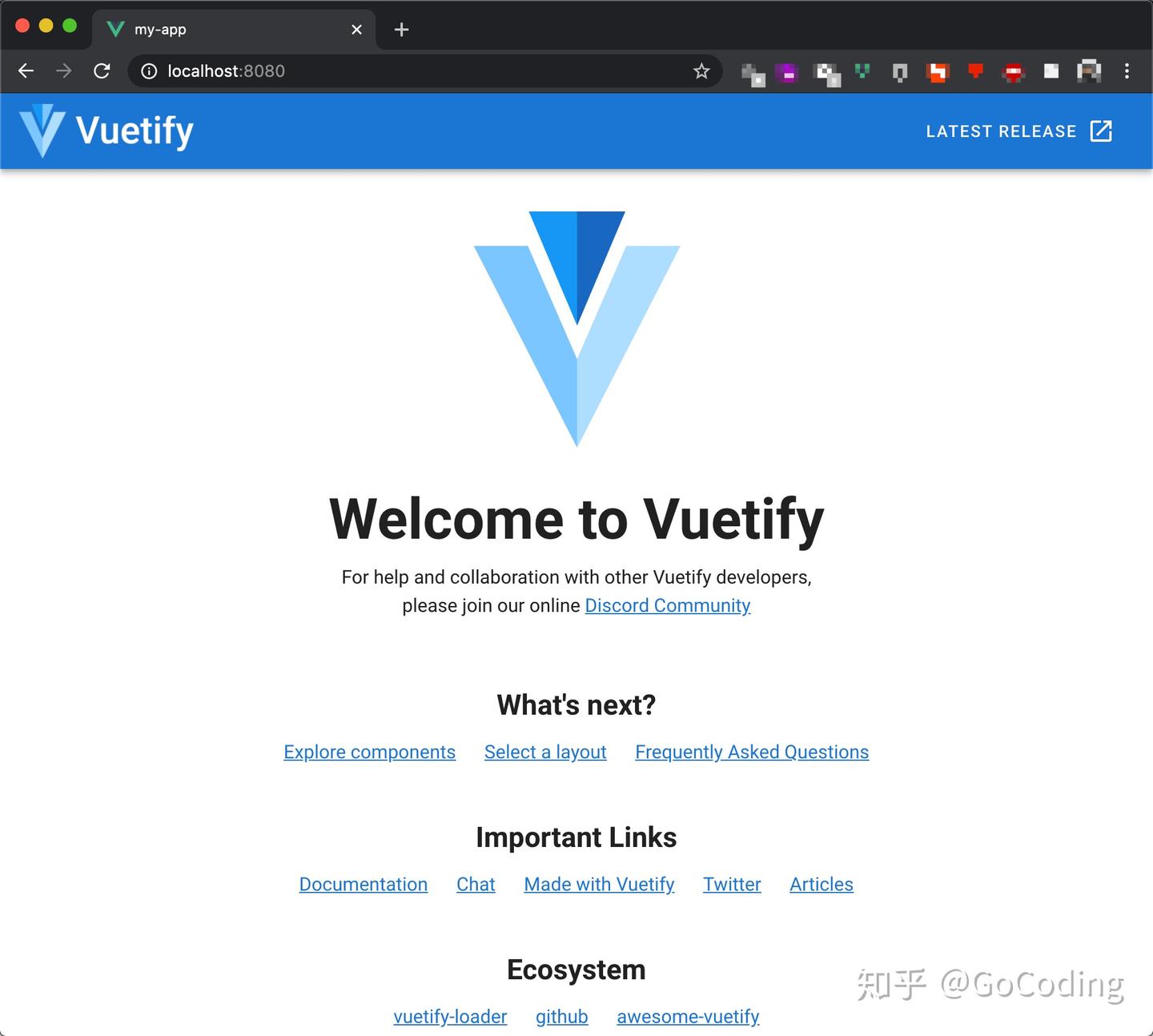 Electron: 如何以 Vue.js, Vuetify 开始应用 - 知乎