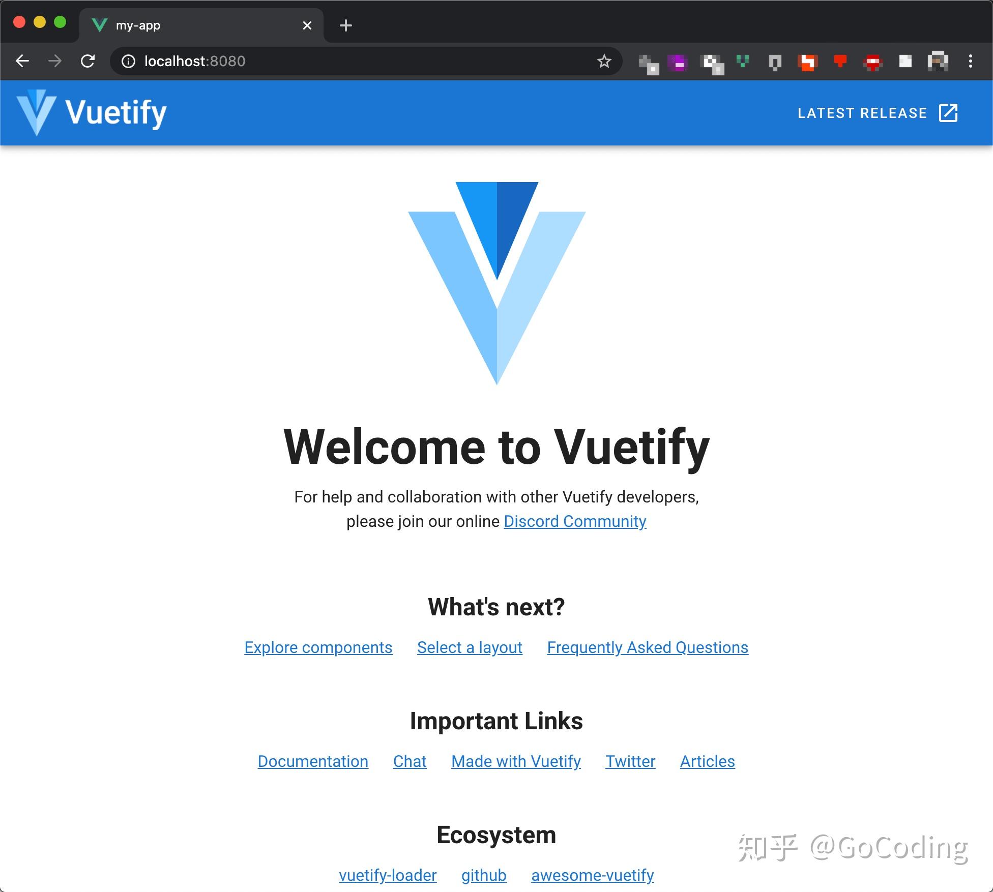 Electron: 如何以 Vue.js, Vuetify 开始应用 - 知乎