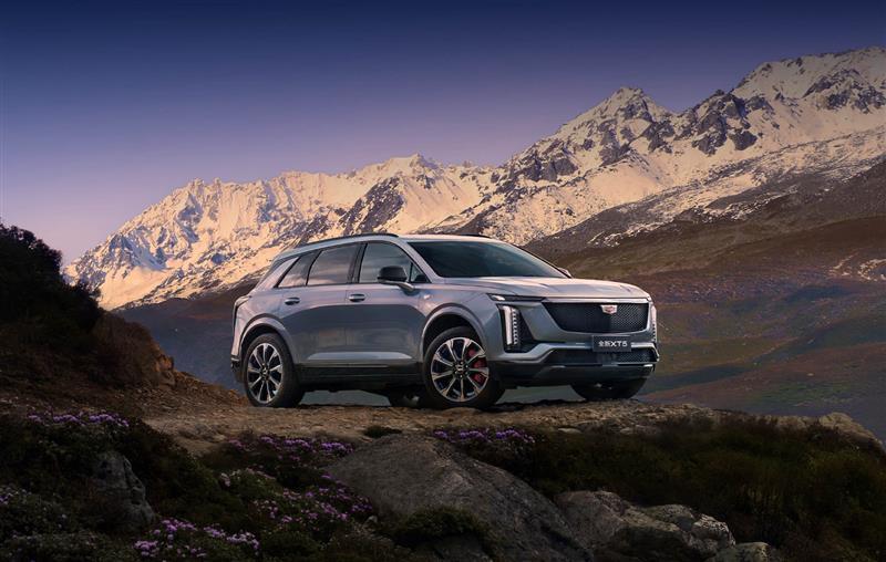 豪华中型SUV新卷王，全新凯迪拉克XT5限时预售27.99万起 - 知乎