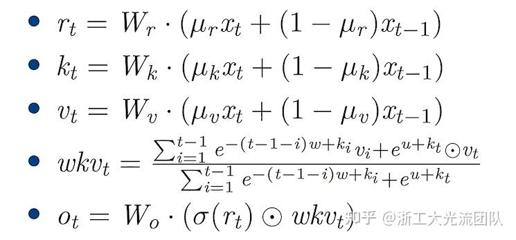 RWKV：Transformer时代的RNN新范式 - 知乎