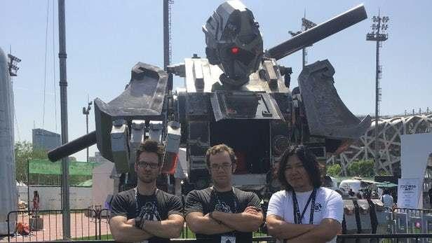 大圣归来！国产机甲参加机器人「世纪大战」，或挑战 MegaBots MarK II 机器人 - 知乎