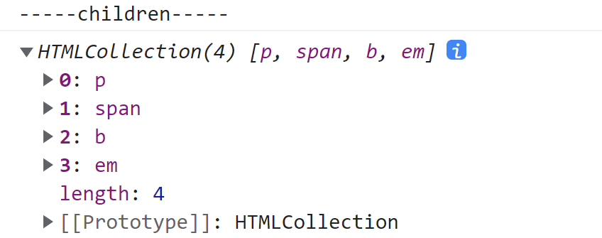 childNodes 和 children 有什么区别？ - 知乎