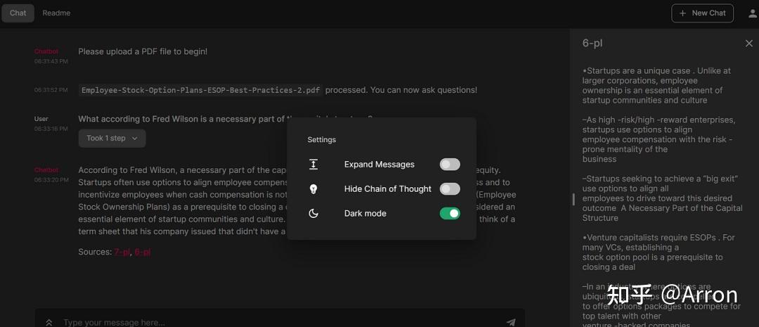 LLM漫谈（三）| 使用Chainlit和LangChain构建文档问答的LLM应用程序 - 知乎