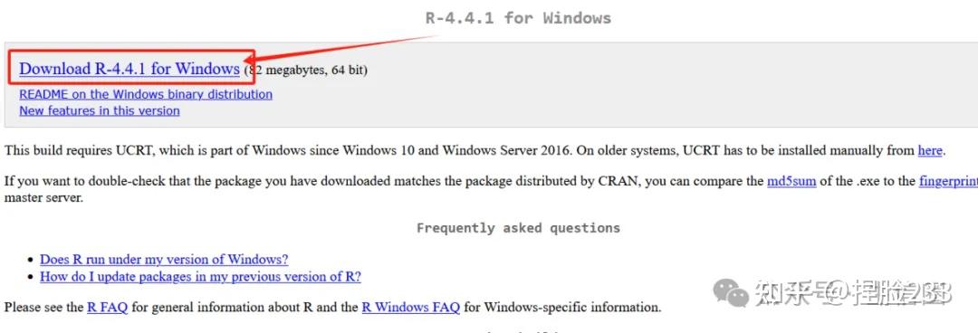 详细教程 | 手把手教你安装R语言及RTools - 知乎
