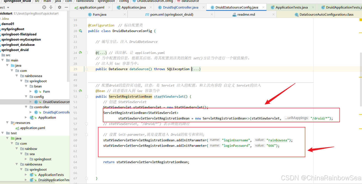 十六，Spring Boot 整合 Druid 以及使用 Druid 监控功能 - 知乎