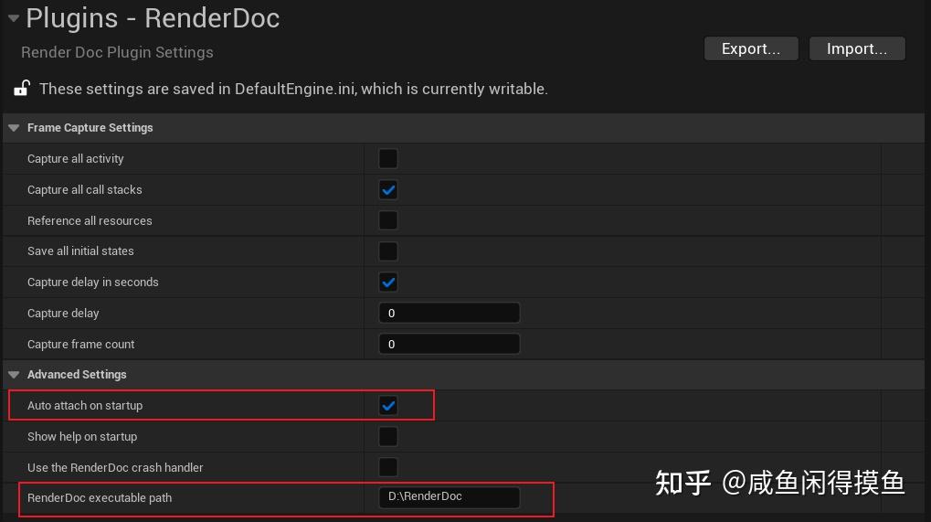 Debugging Unity And UE with RenderDoc - 知乎