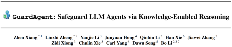 GuardAgent：首个专门为LLM agent提供安全Guardrail 的守卫型agent - 知乎