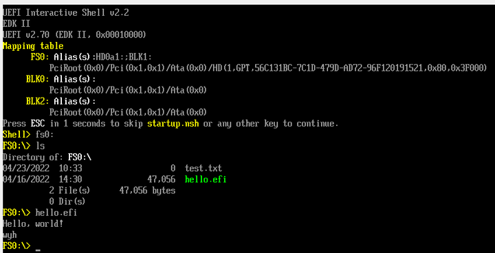 EFI HelloWorld in VirtualBox - 知乎