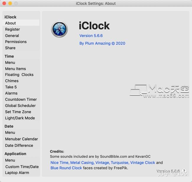 闹钟工具iClock for Mac - 知乎