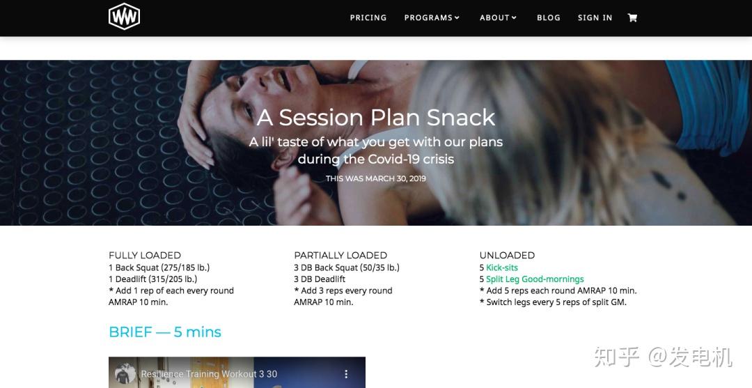 Crossfit动作这么多，训练计划如何安排? - 知乎