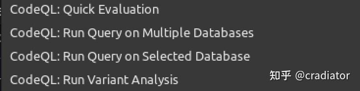 [CodeQL] 1. 初探CodeQL：静态分析神器 - 知乎