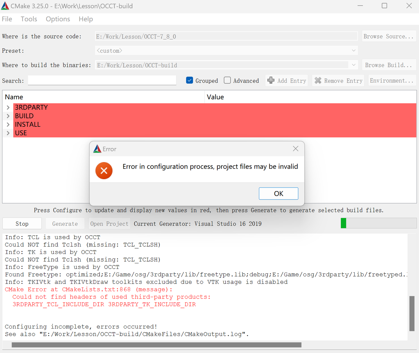 【OpenCascade 01】编译OpenCascade 7.8 - 知乎