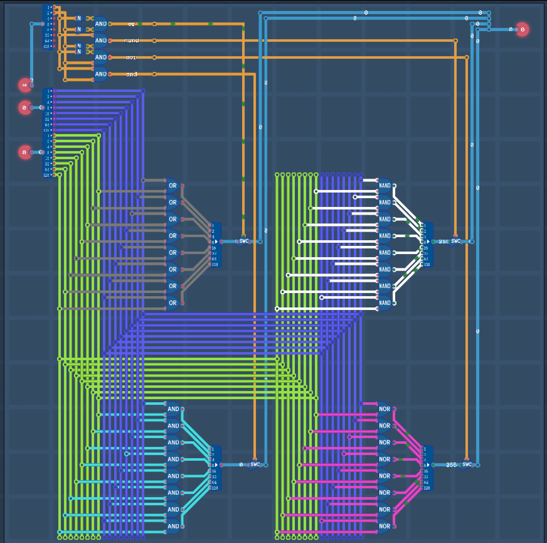 【Turing Complete】第二层解法 - 知乎