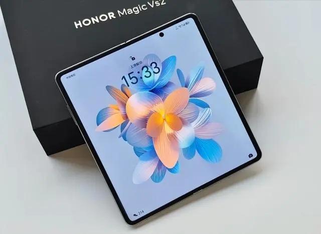 荣耀MagicVs2，让折叠屏实现高素质的拍照体验 - 知乎
