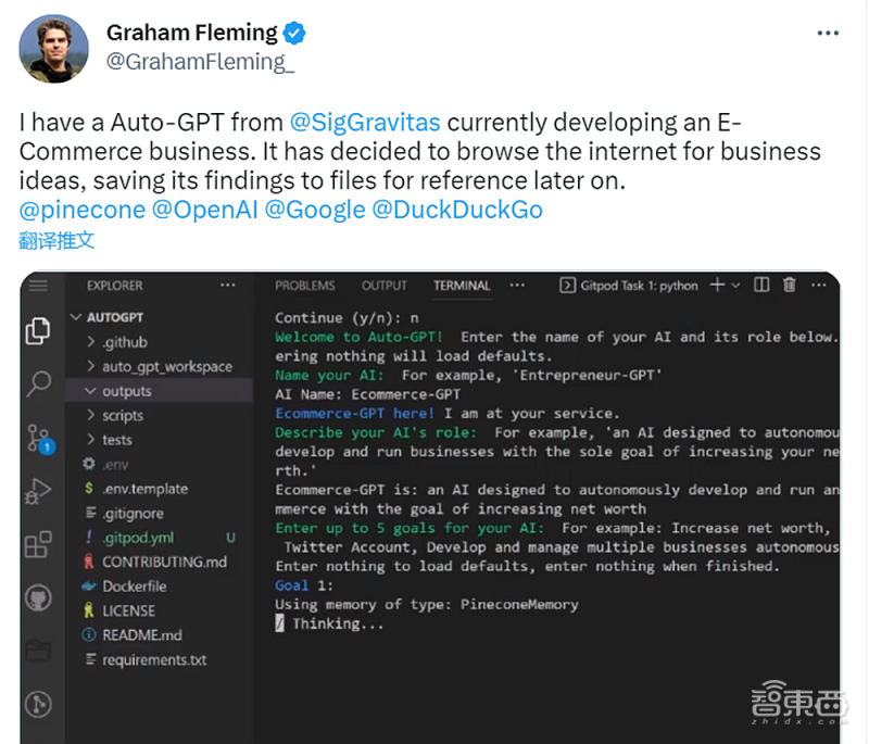 又一GPT神器！AutoGPT爆火，30分钟配置数字员工，可自问自答执行任务 - 知乎