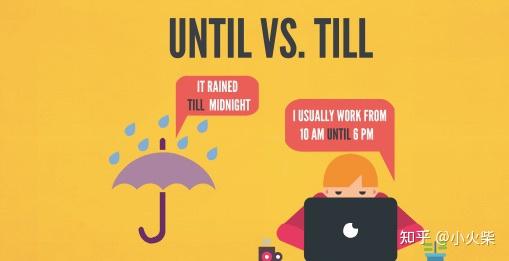 英语中表示时间范围的介词——since、during、until/till、for - 知乎