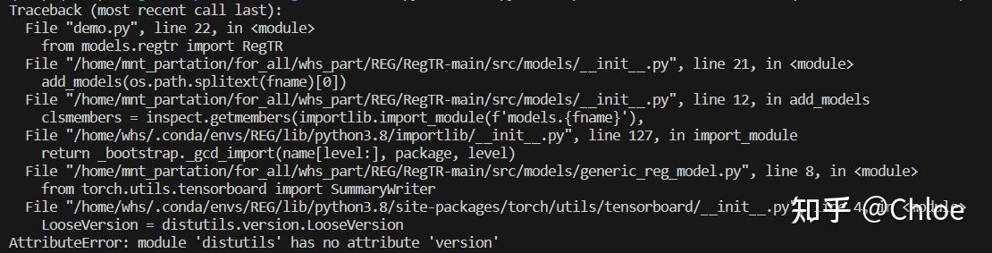 遇到 AttributeError: module ‘distutils‘ has no attribute ‘version‘ 解决办法 - 知乎