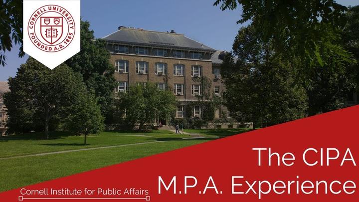 康奈尔CIPA MPA最全面经！！！Cornell CIPA MPA Video interview - 知乎