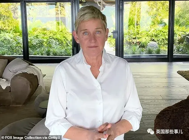 原来大家都认为Ellen善良又大方，而今，她的人设大崩塌... - 知乎