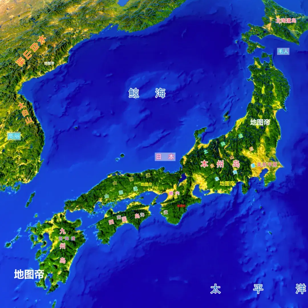 日本九州岛，与中国九州有关系吗？ - 知乎