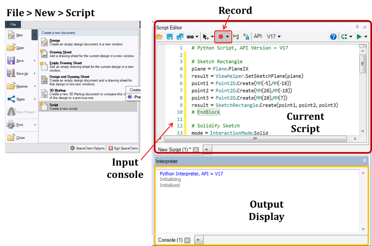一套SCDM脚本建模与二次开发攻略 - 知乎