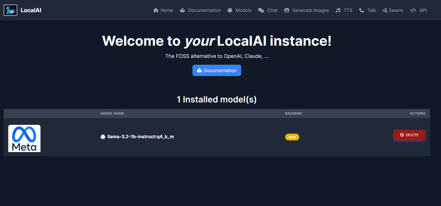支持CPU推理运行的开源AI神器LocalAI本地部署与远程使用超详细教程 - 知乎
