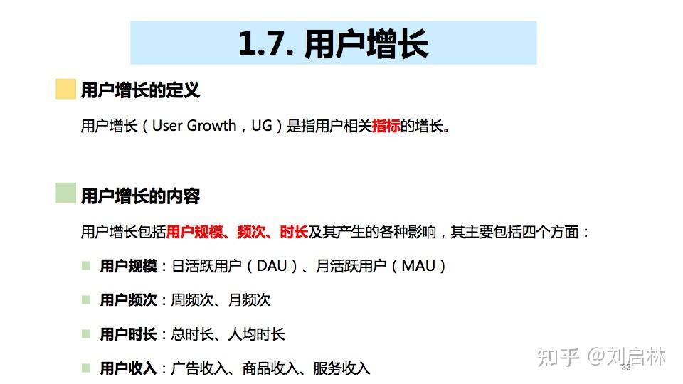 用户增长的基础、原理和方法论（模型） - 知乎