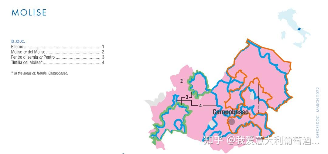 小众之美 | Molise DOC - 知乎