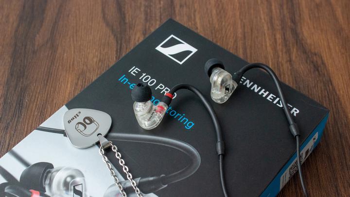 “In-ear monitoring”监听必备——森海塞尔IE 100 PRO开箱测评 - 知乎