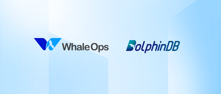 DolphinDB 携手白鲸开源 WhaleStudio 打造高效敏捷的 DataOps 解决方案 - 知乎