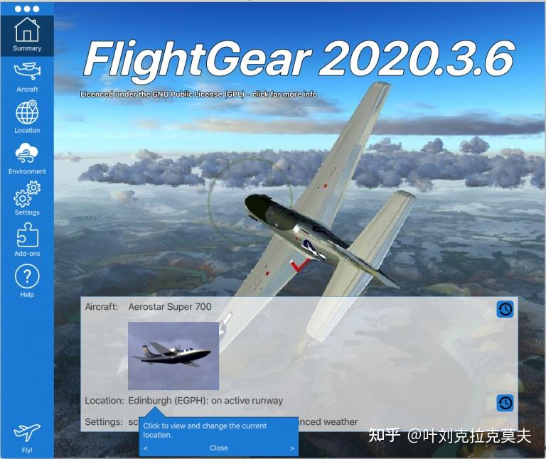 开源科学工程技术软件介绍48 – 飞行模拟器FlightGear - 知乎