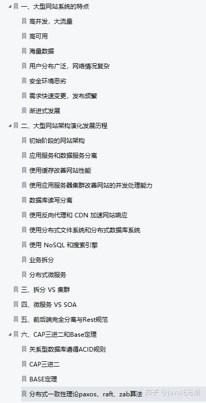 首版发布！2022年AlibabaJava中高级架构师面试手册（对标P5-P8） - 知乎