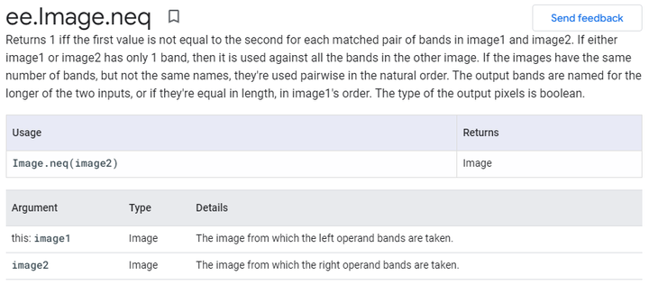 Client Libraries-ee.Image.neq - 知乎