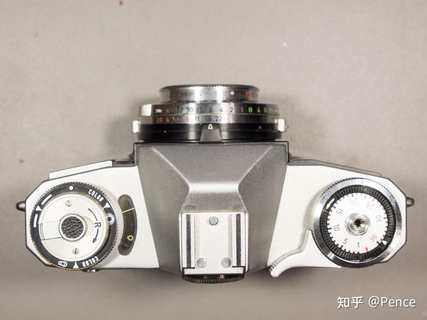 以父之名，中兴之辈——CONTAFLEX(SLR)小传 - 知乎