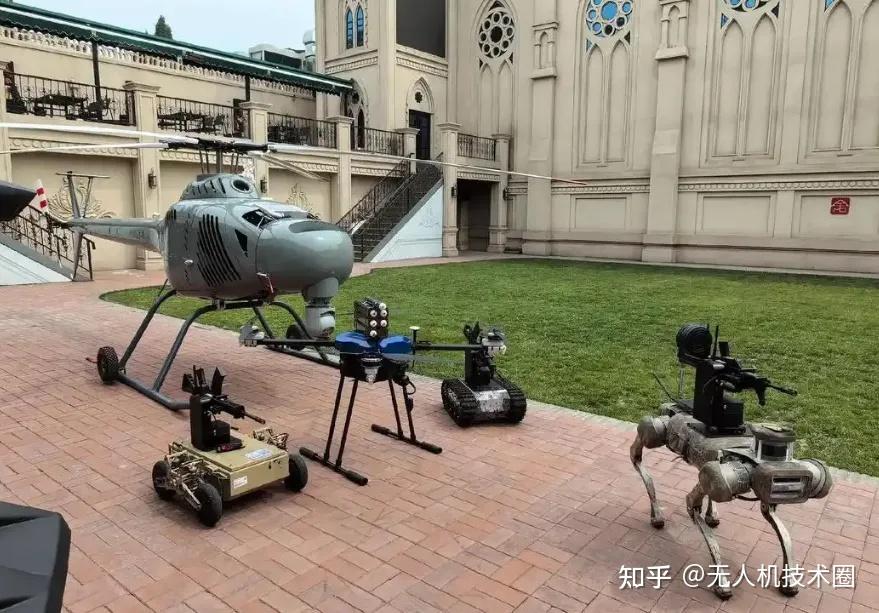 无人机+无人车+机器狗：城市巷战突破技术详解 - 知乎