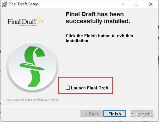 Final Draft（剧本编写软件）中文版 - 知乎