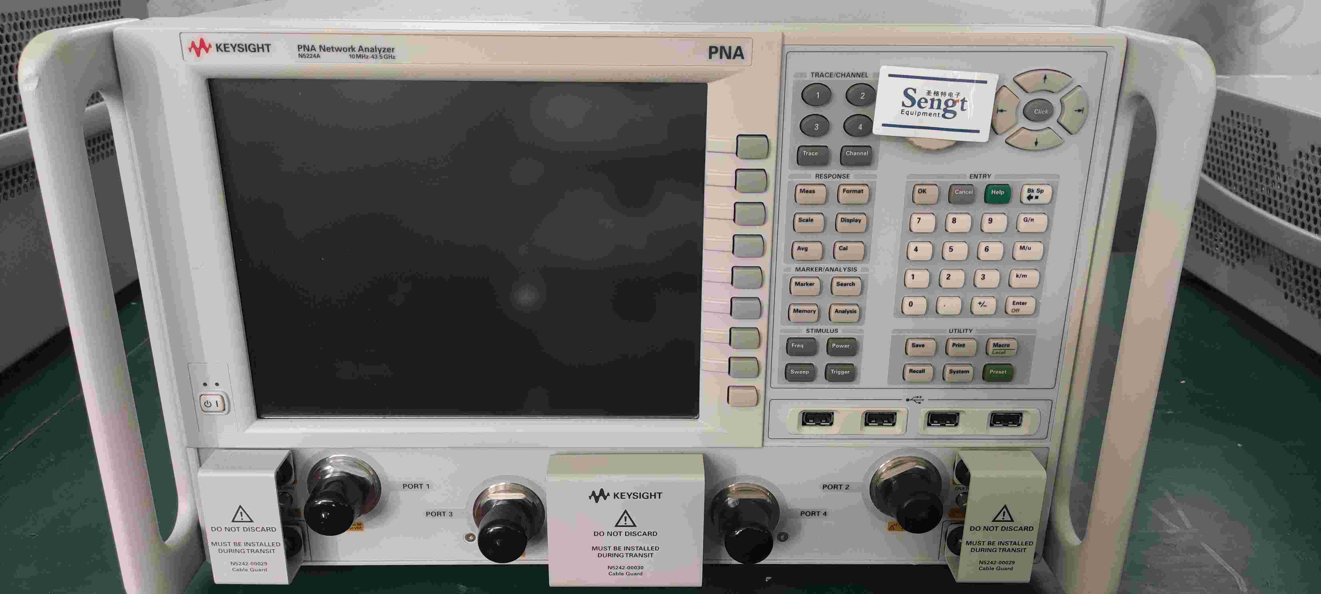 Agilent安捷伦N5247A PNA-X网络分析仪 - 知乎