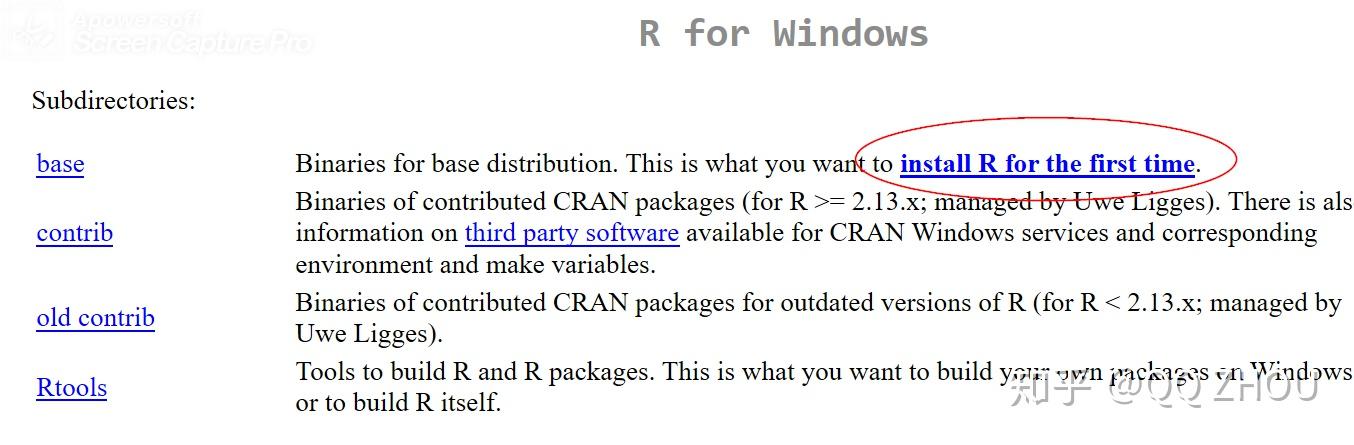 从零开始入门R语言-软件下载及安装 - 知乎